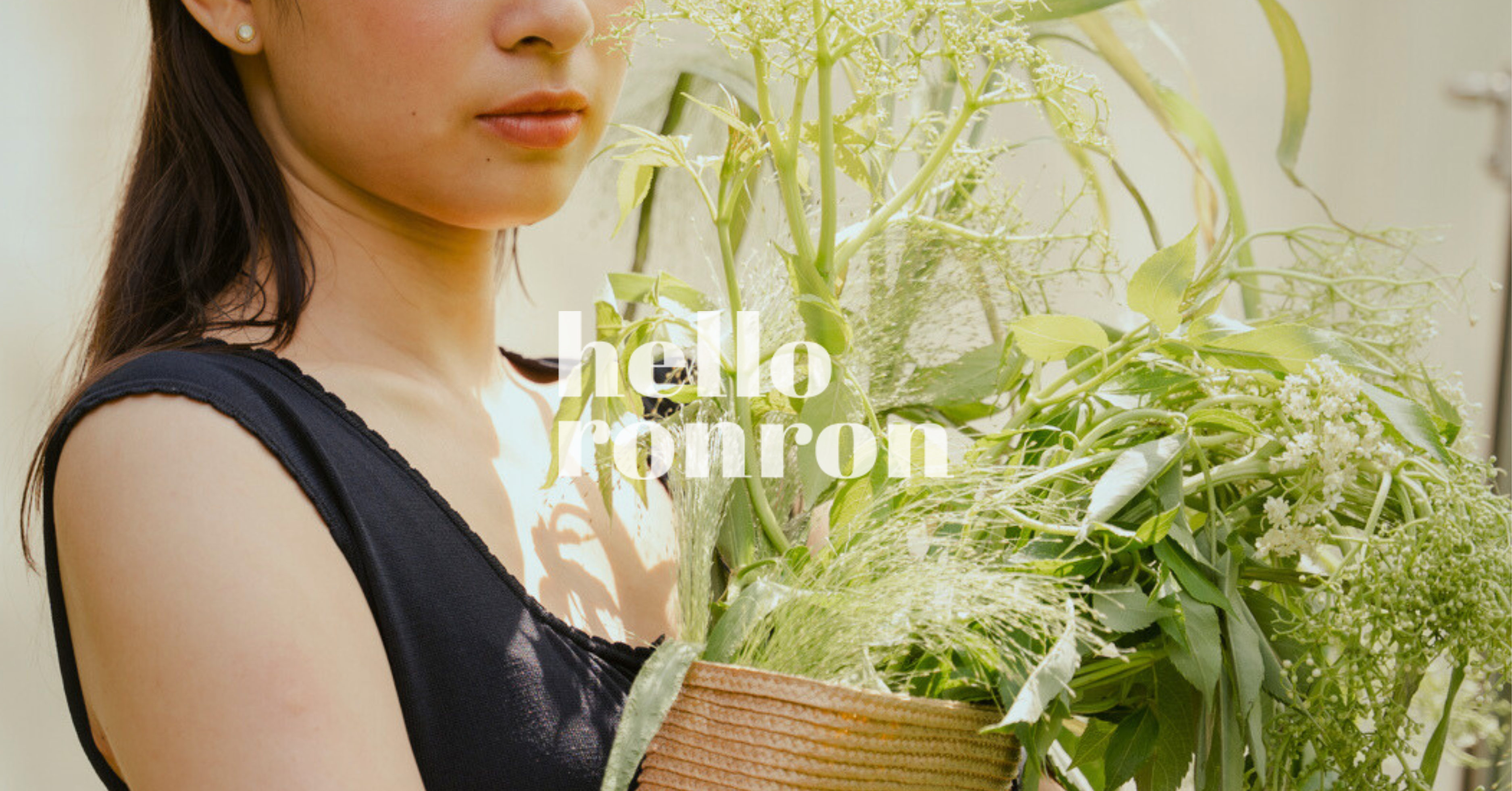 Behind the Scenes | hello ronron - The Debut Collection